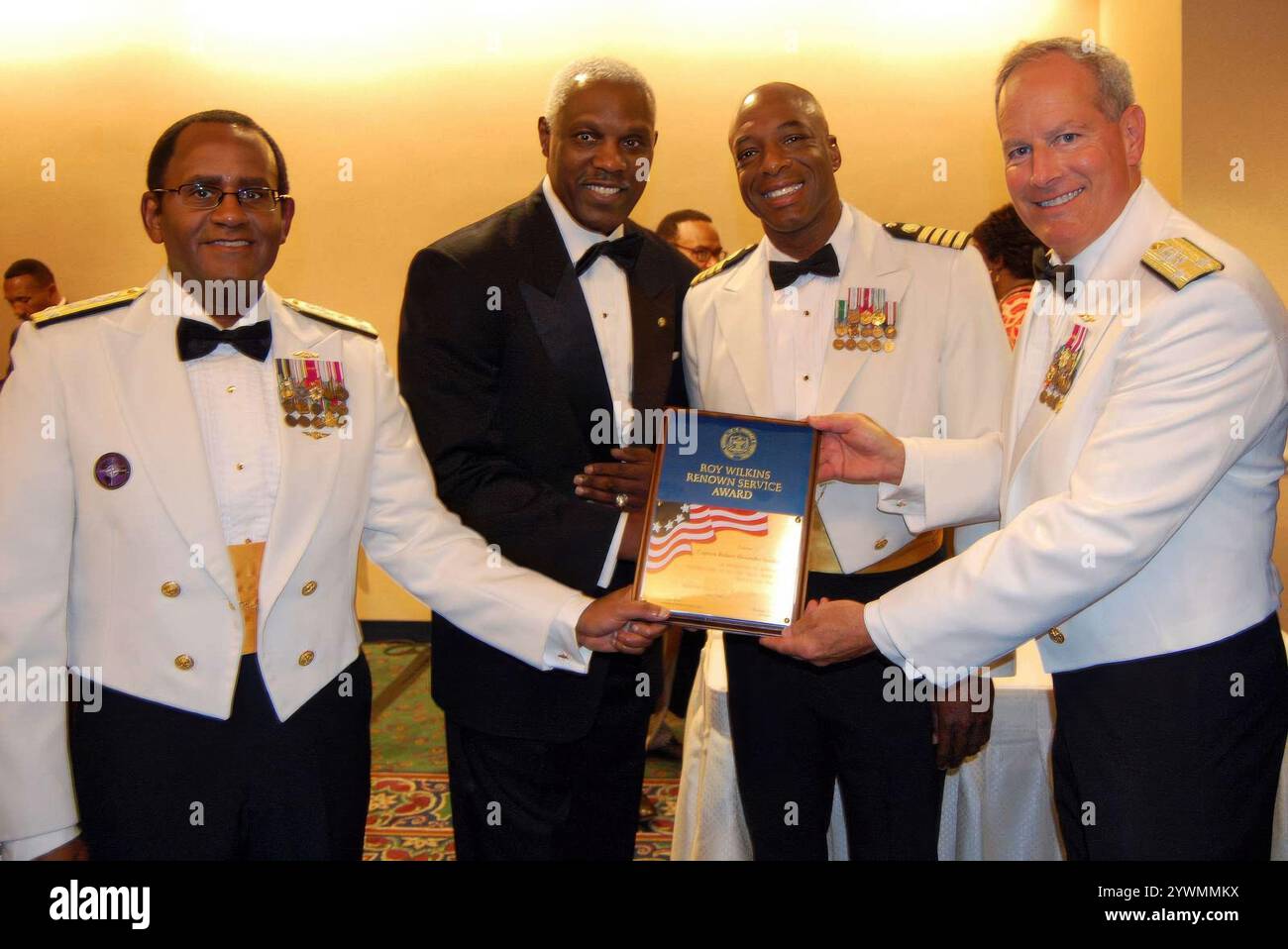Roy Wilkins Award Stock Photo - Alamy