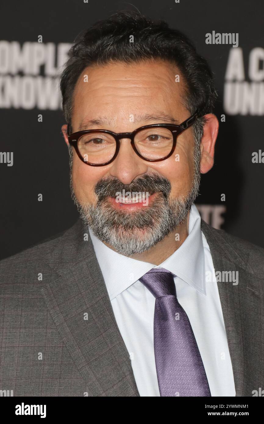 Los Angeles, USA. 10th Dec, 2024. James Mangold at "A Complete Unknown ...
