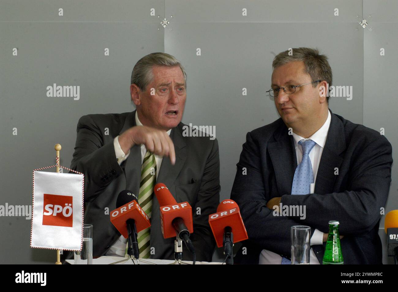 hannes androsch,spö hannes androsch,spö Stock Photo - Alamy