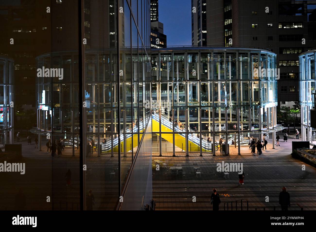 Shibuya Stream Complex Shibuya Tokyo Japan Stock Photo - Alamy