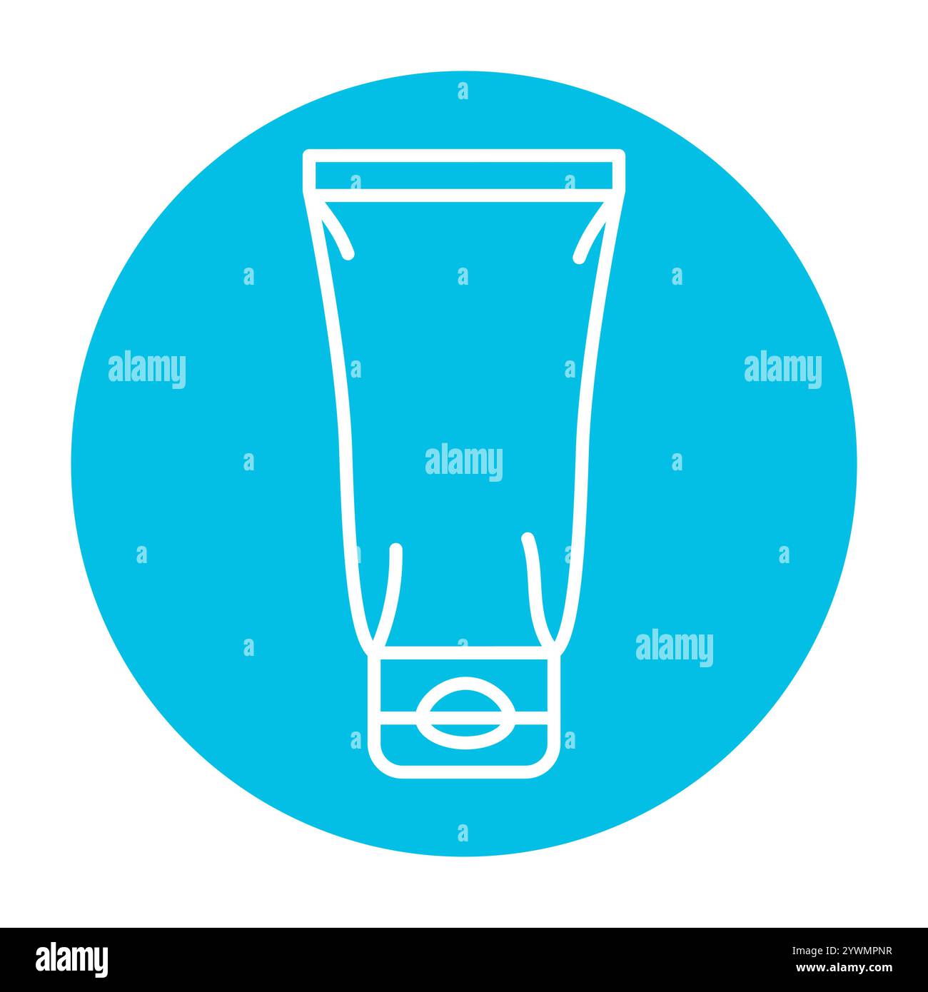 Plastic tube packing Stock Vector Images - Alamy