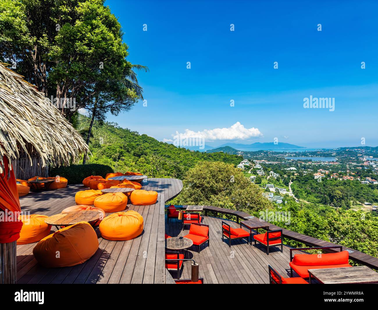 Koh samui beach club hi-res stock photography and images - Alamy