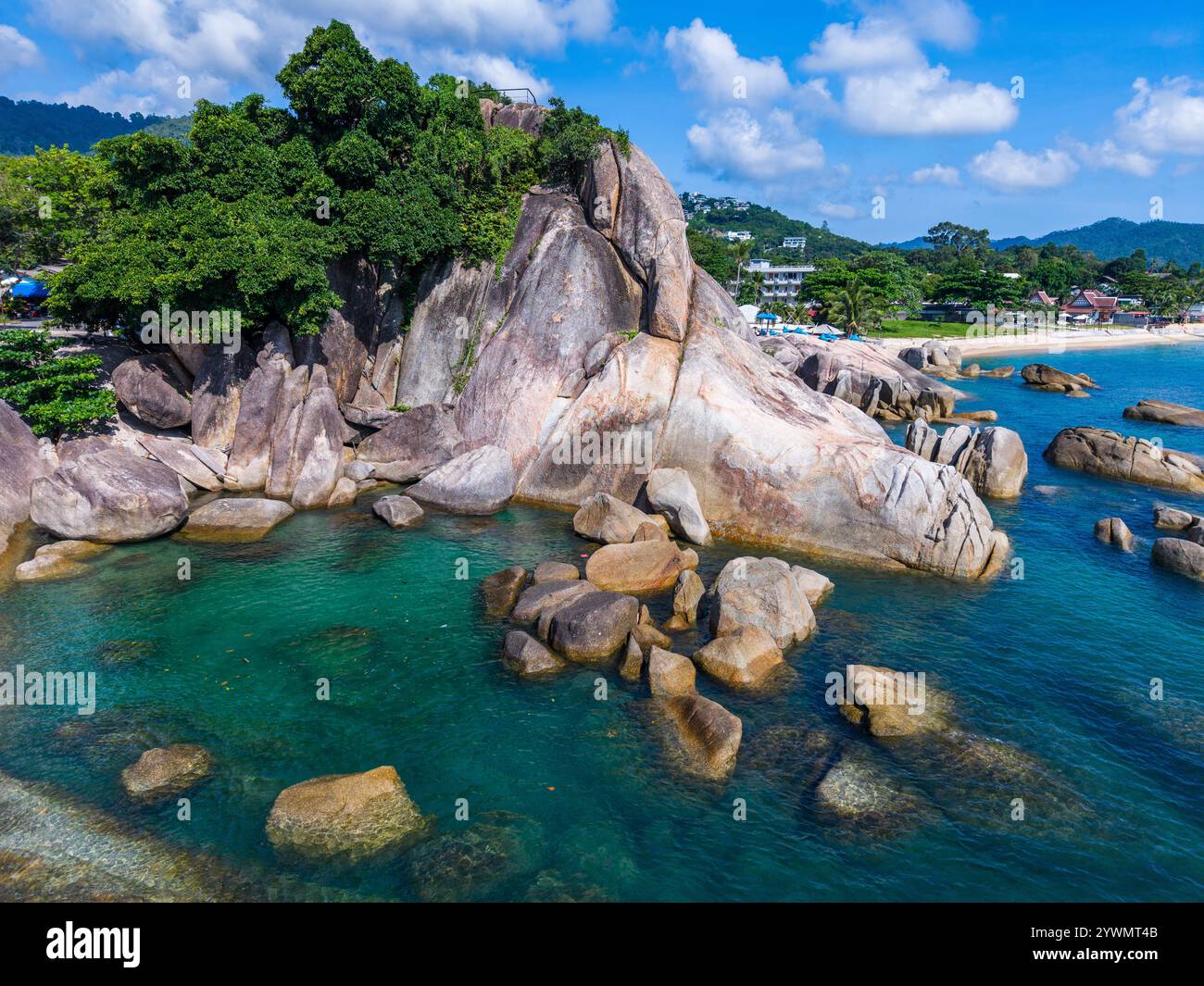 Grandfather rocks koh samui island hi-res stock photography and images ...