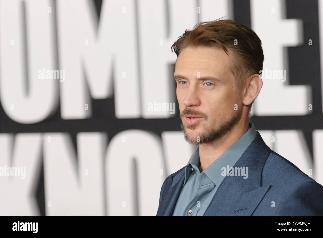 Los Angeles, USA. 10th Dec, 2024. Boyd Holbrook at "A Complete Unknown ...