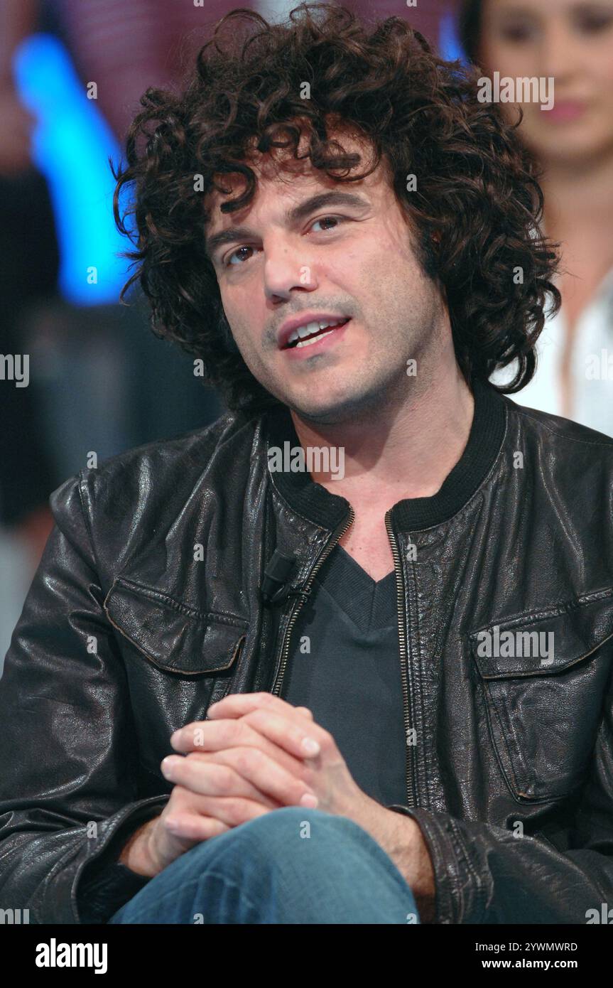 Francesco renga images 2008 hi-res stock photography and images - Alamy