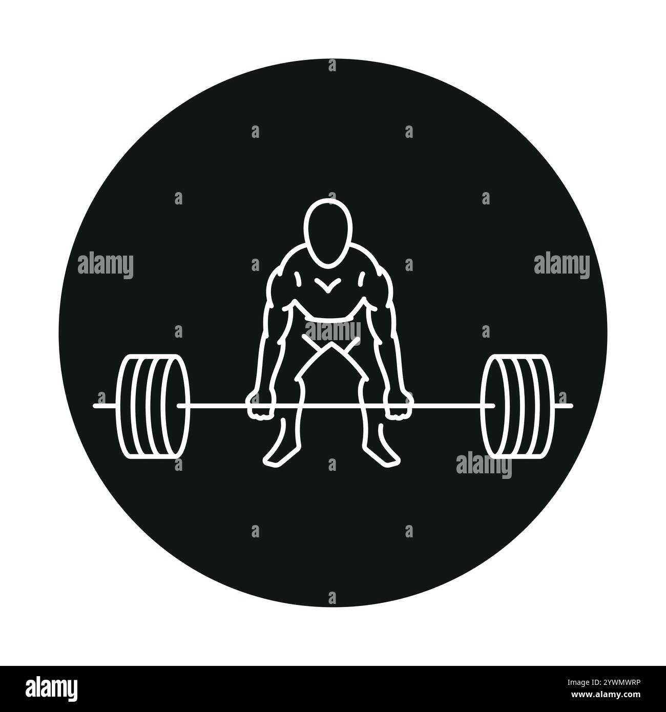 Hamstring exercise man Stock Vector Images - Alamy