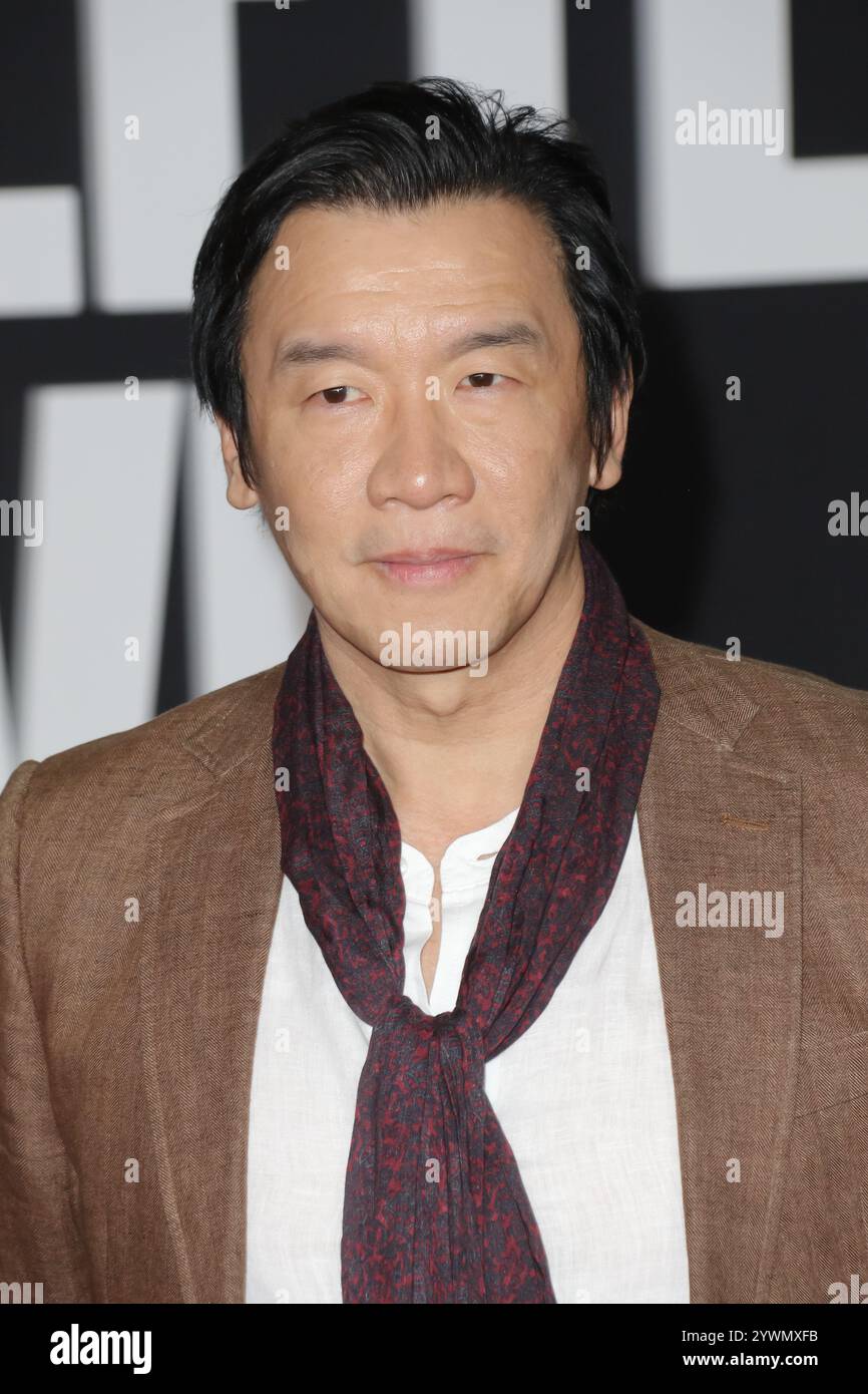 Los Angeles, USA. 10th Dec, 2024. Chin Han at "A Complete Unknown ...