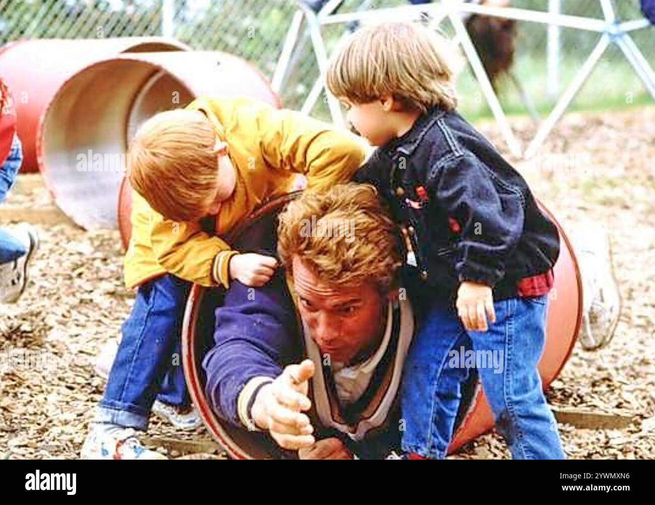 KINDERGARTEN COP 1990 Universal Pictures film with Arnold ...