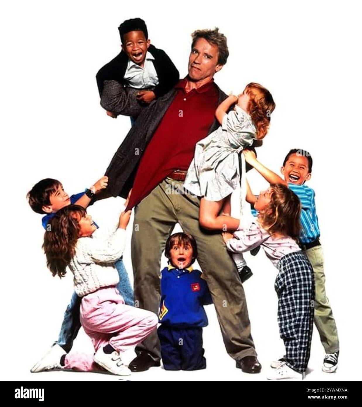 KINDERGARTEN COP 1990 Universal Pictures film with Arnold ...