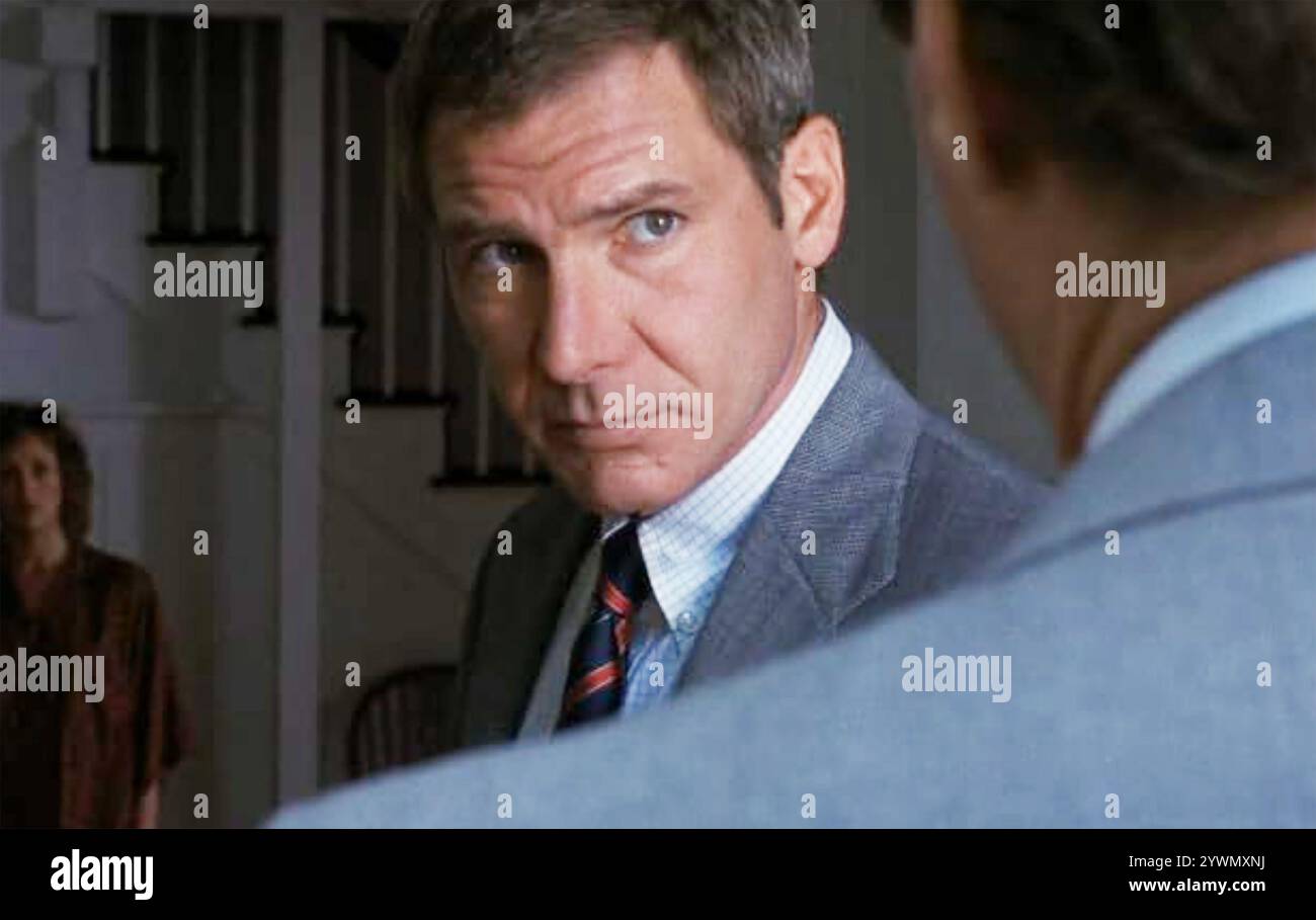PRESUMED INNOCENT 1990 Warner Bros. film with Harrison Ford as Rusty ...