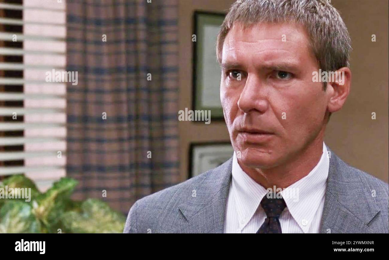 PRESUMED INNOCENT 1990 Warner Bros. film with Harrison Ford as Rusty ...