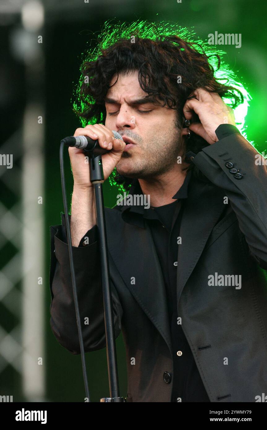 Francesco renga cornetto freemusic festival hi-res stock photography ...