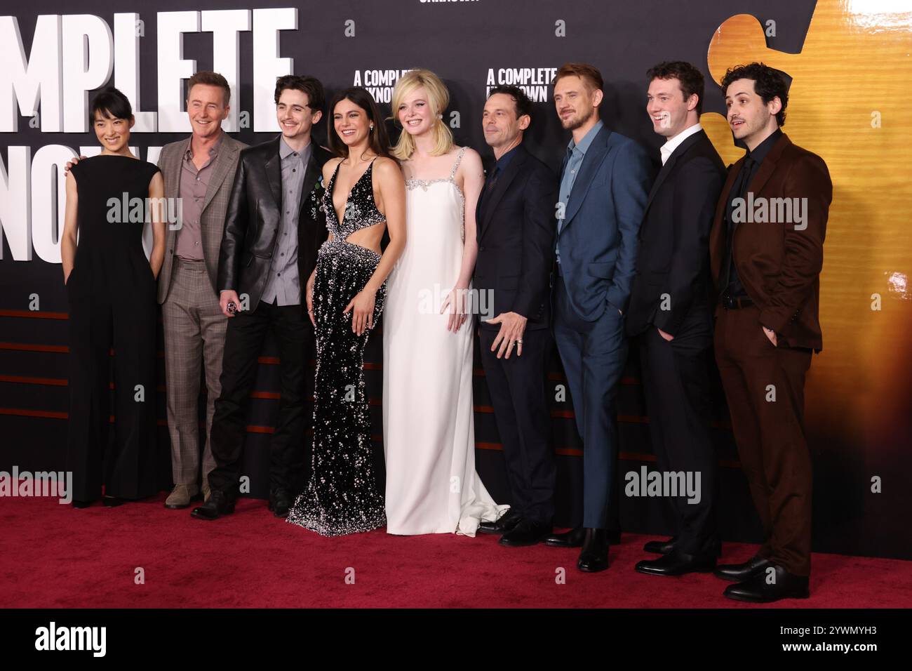 Los Angeles, USA. 11th Dec, 2024. Eriko Hatsune, Edward Norton ...