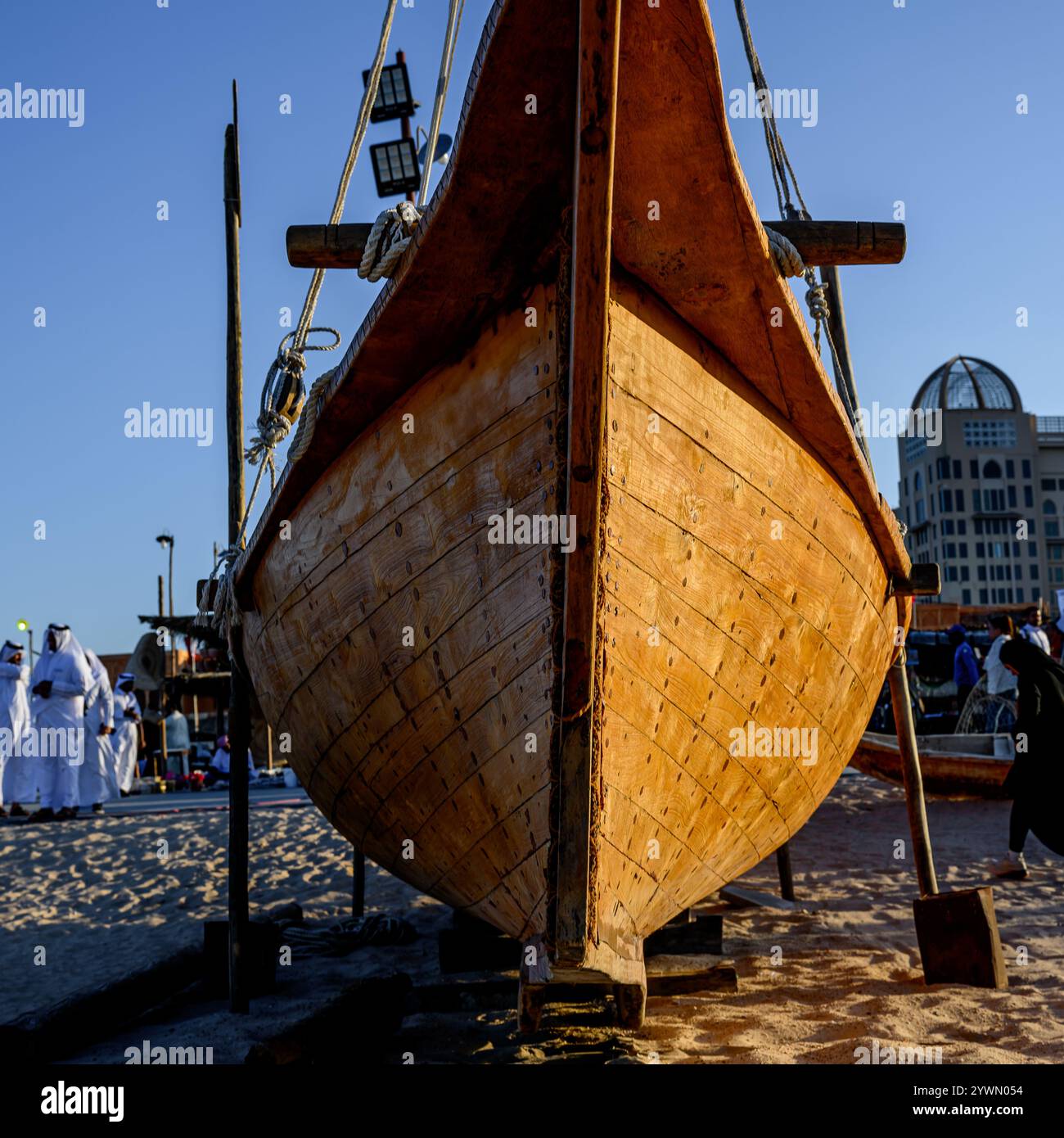 Arabian dhow model hi-res stock photography and images - Alamy