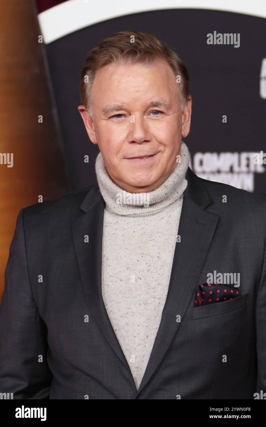 Los Angeles, USA. 11th Dec, 2024. Spencer Garrett attends the Los ...