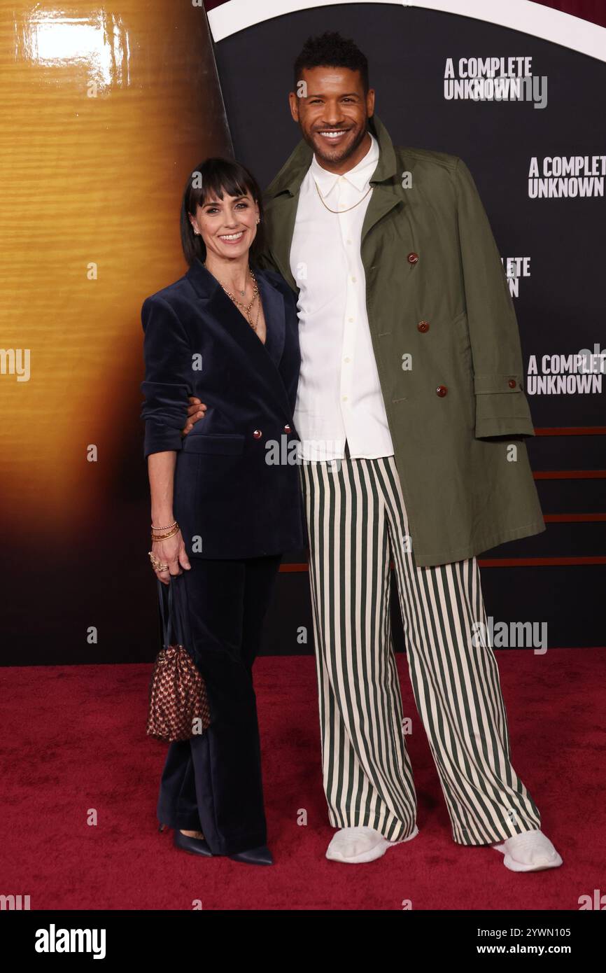 Los Angeles, USA. 11th Dec, 2024. Constance Zimmer and Jeffrey Bowyer ...