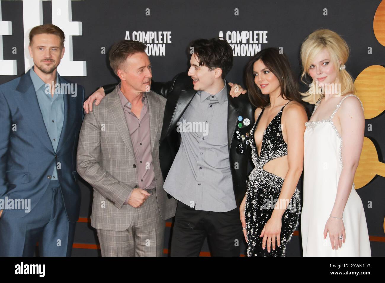 Los Angeles, USA. 10th Dec, 2024. Boyd Holbrook, Edward Norton ...