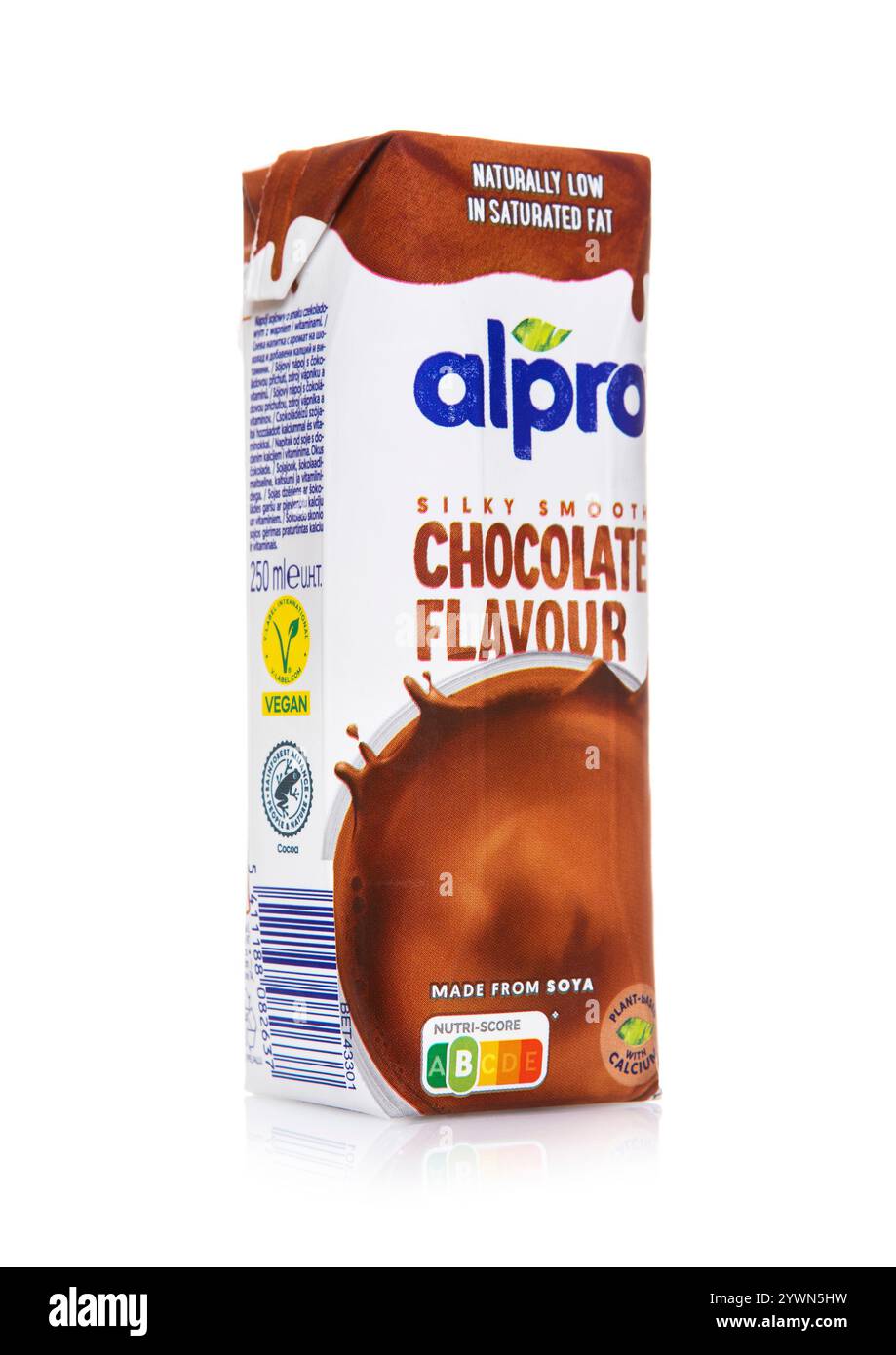 Alpro plant protein hi-res stock photography and images - Alamy