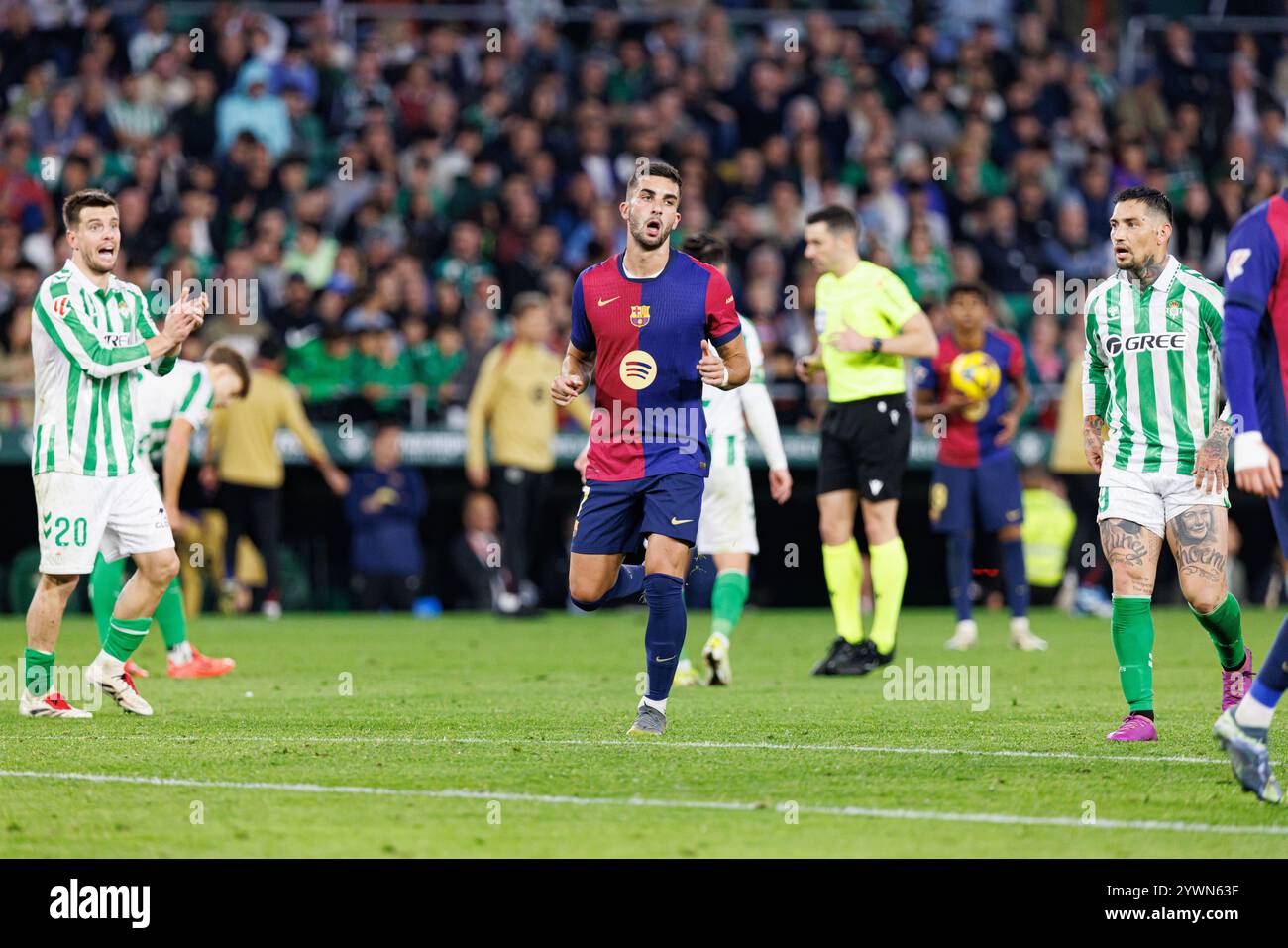 Ferran Torres seen during LaLiga EASPORTS game between teams of Real ...