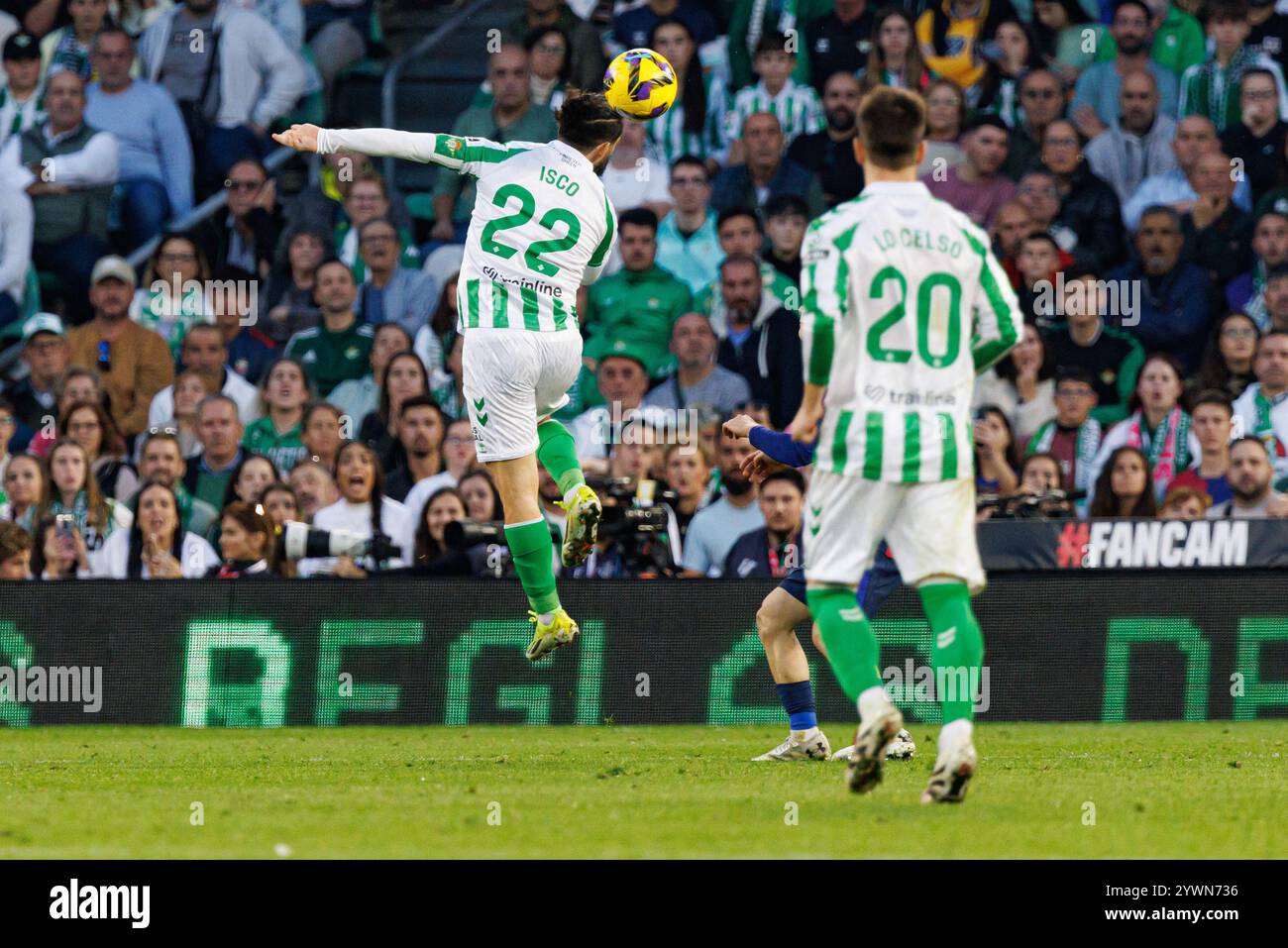 Isco seen during LaLiga EASPORTS game between teams of Real Betis ...