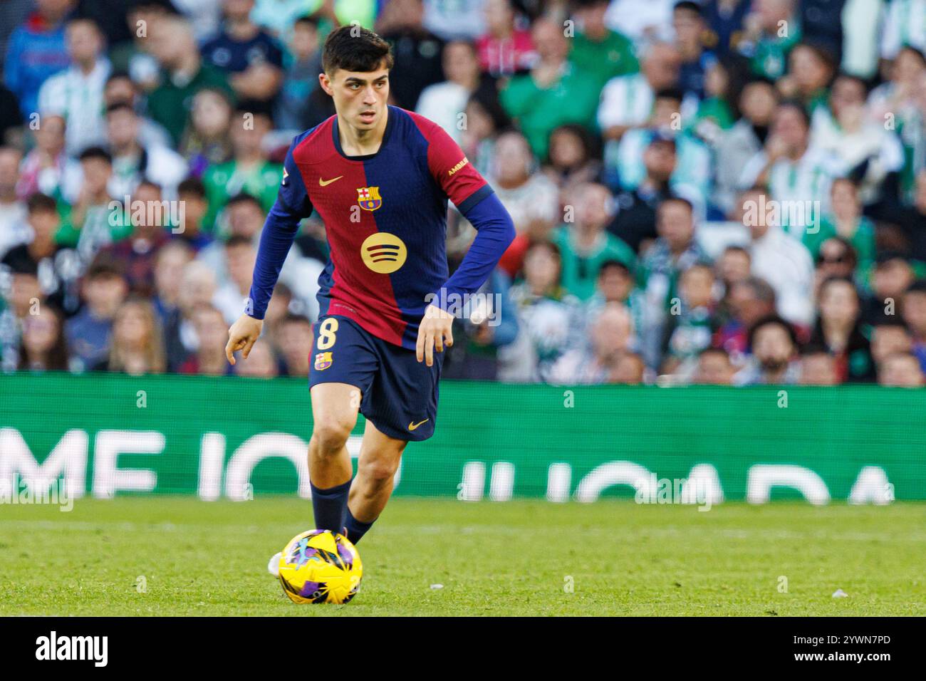Pedri seen during LaLiga EASPORTS game between teams of Real Betis ...