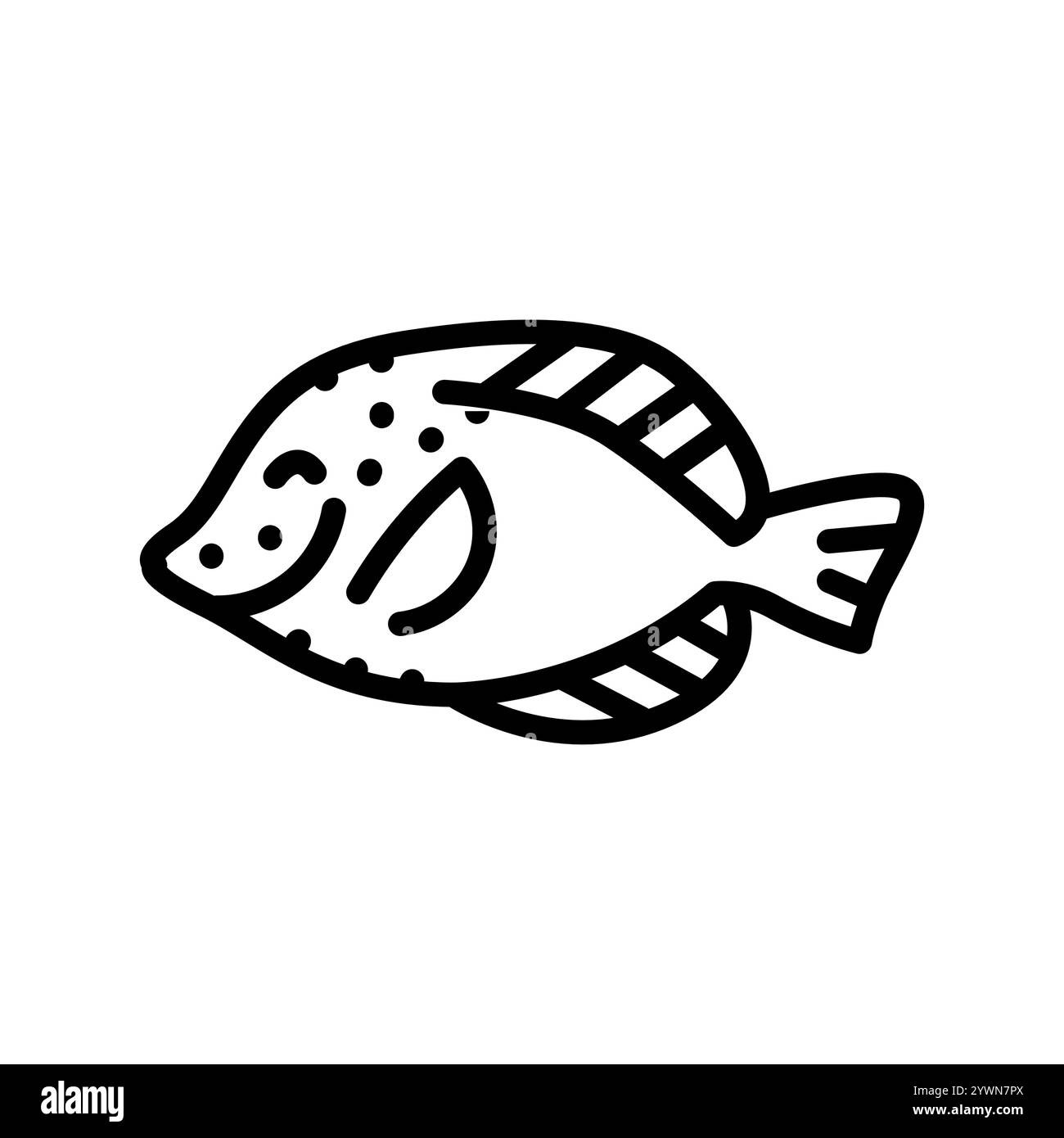 Yellow tang vector vectors hi-res stock photography and images - Alamy