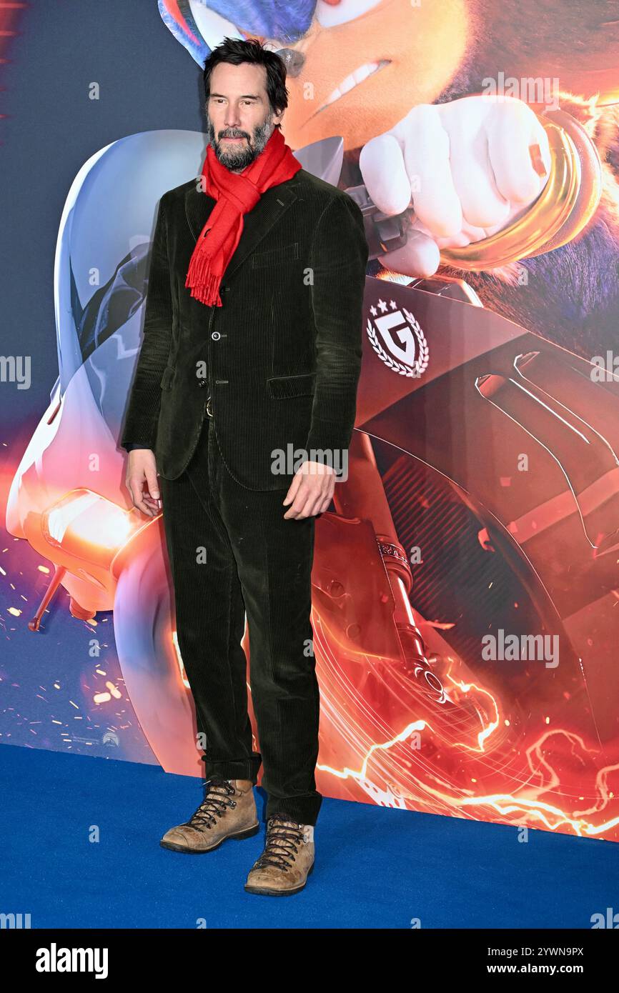 Sonic hedgehog 3 keanu hi-res stock photography and images - Alamy