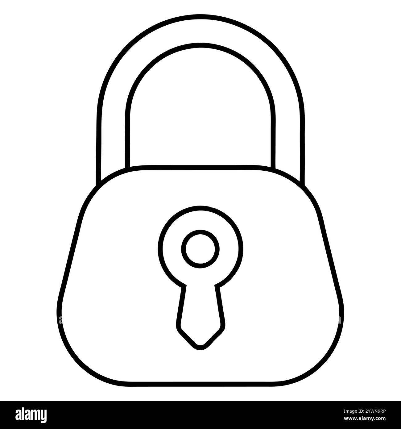 Classic lock Stock Vector Images - Alamy