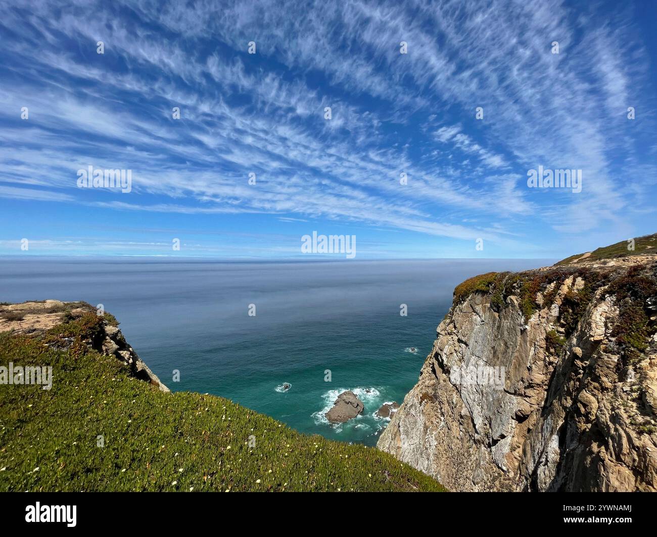 Portugal, Cabo da Roca Stock Photo - Alamy