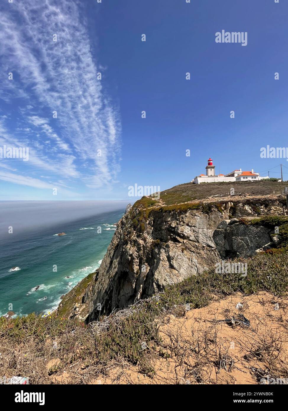 Portugal, Cabo da Roca Stock Photo - Alamy