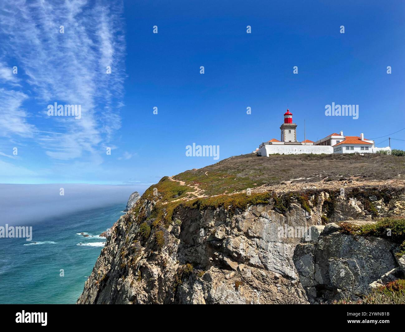 Portugal, Cabo da Roca Stock Photo - Alamy