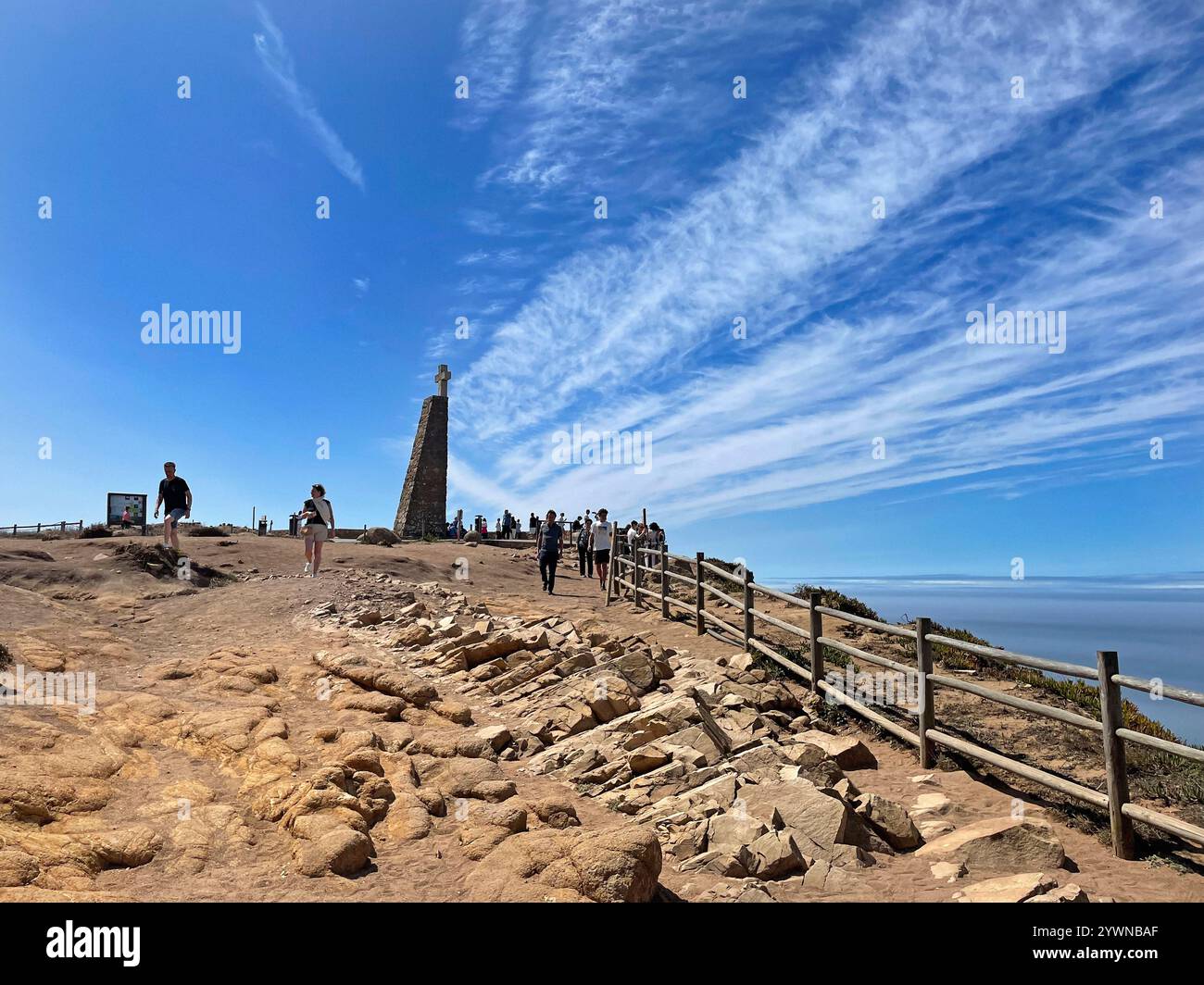 Portugal, Cabo da Roca Stock Photo - Alamy