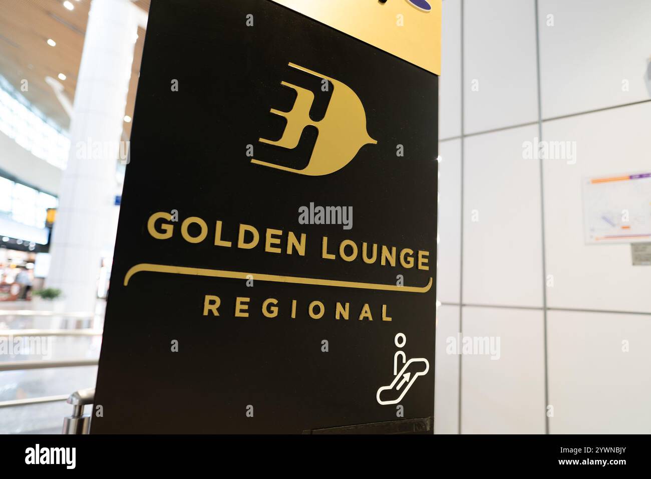 KUALA LUMPUR, MALAYSIA - DECEMBER 03, 2023: Malaysia Airlines Regional ...