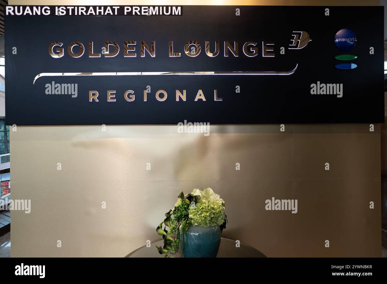 KUALA LUMPUR, MALAYSIA - DECEMBER 03, 2023: Malaysia Airlines Regional ...