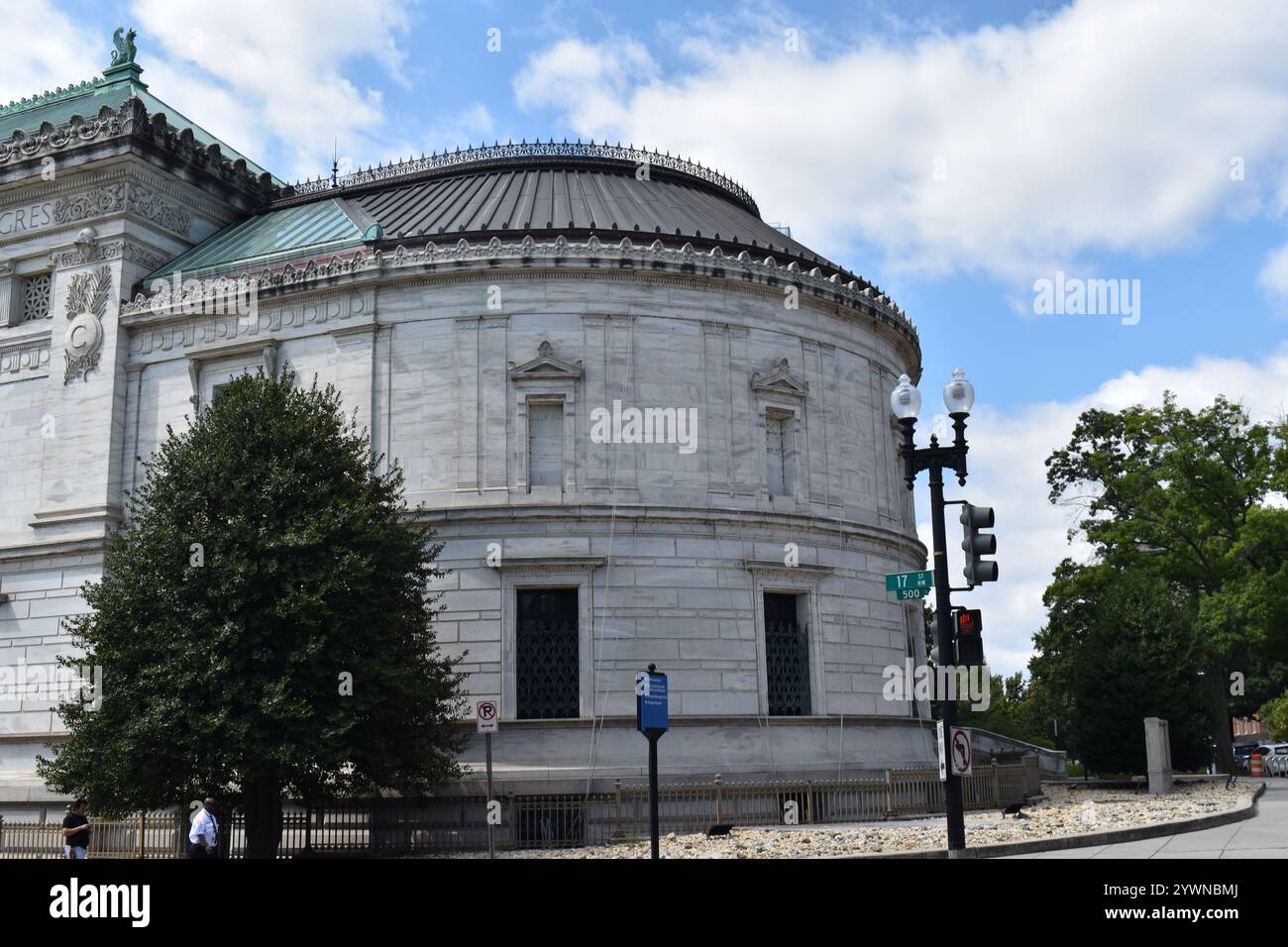 Corcoran art building part hi-res stock photography and images - Alamy