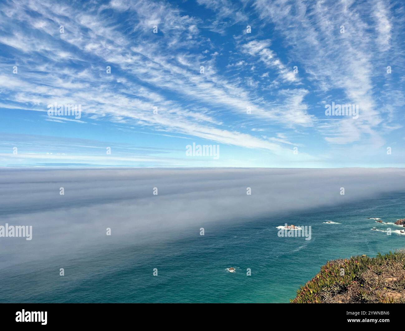 Portugal, Cabo da Roca Stock Photo - Alamy