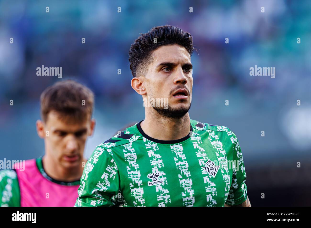 Marc Bartra seen during LaLiga EASPORTS game between teams of Real ...