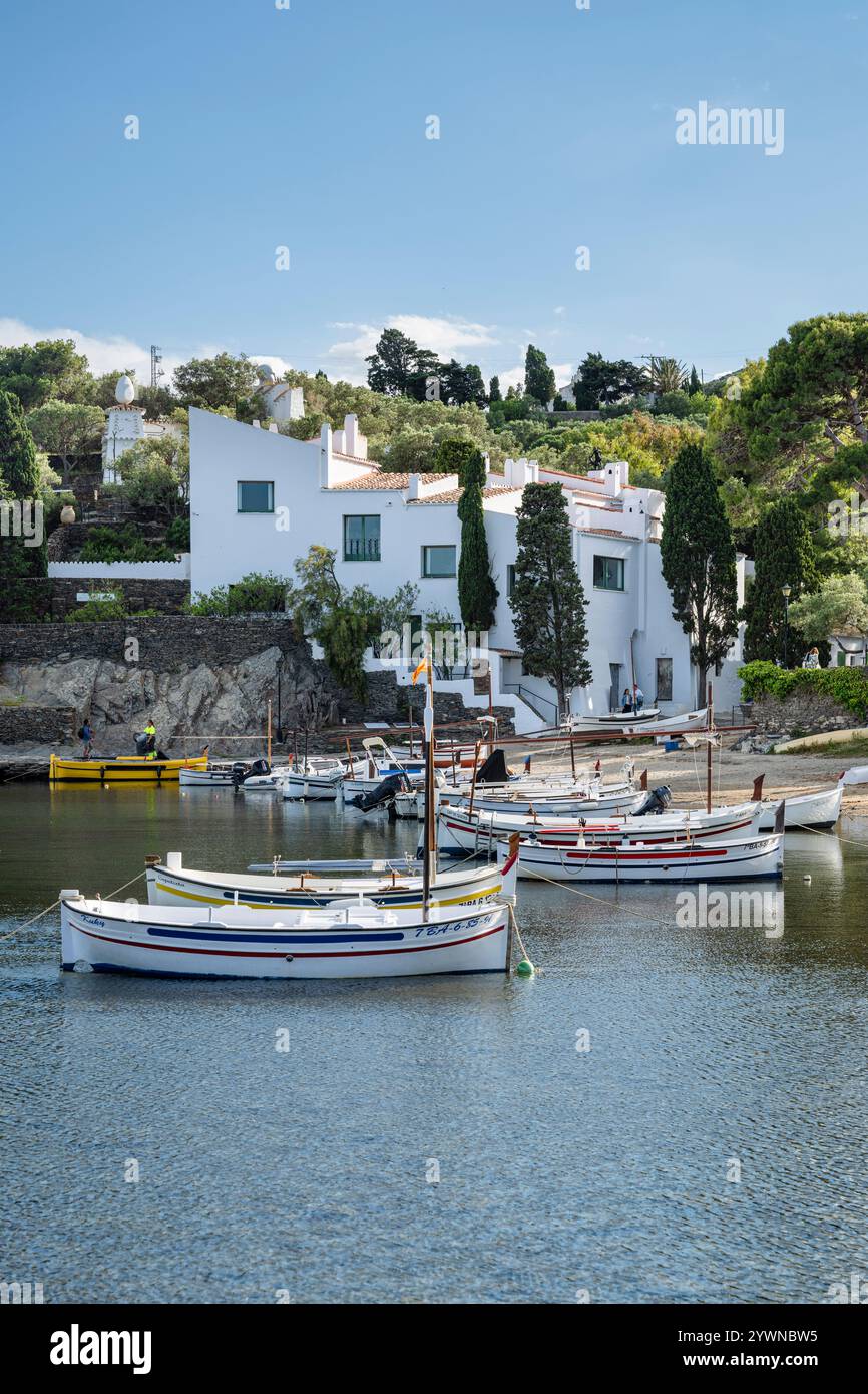 Dali's house in portlligat hi-res stock photography and images - Alamy