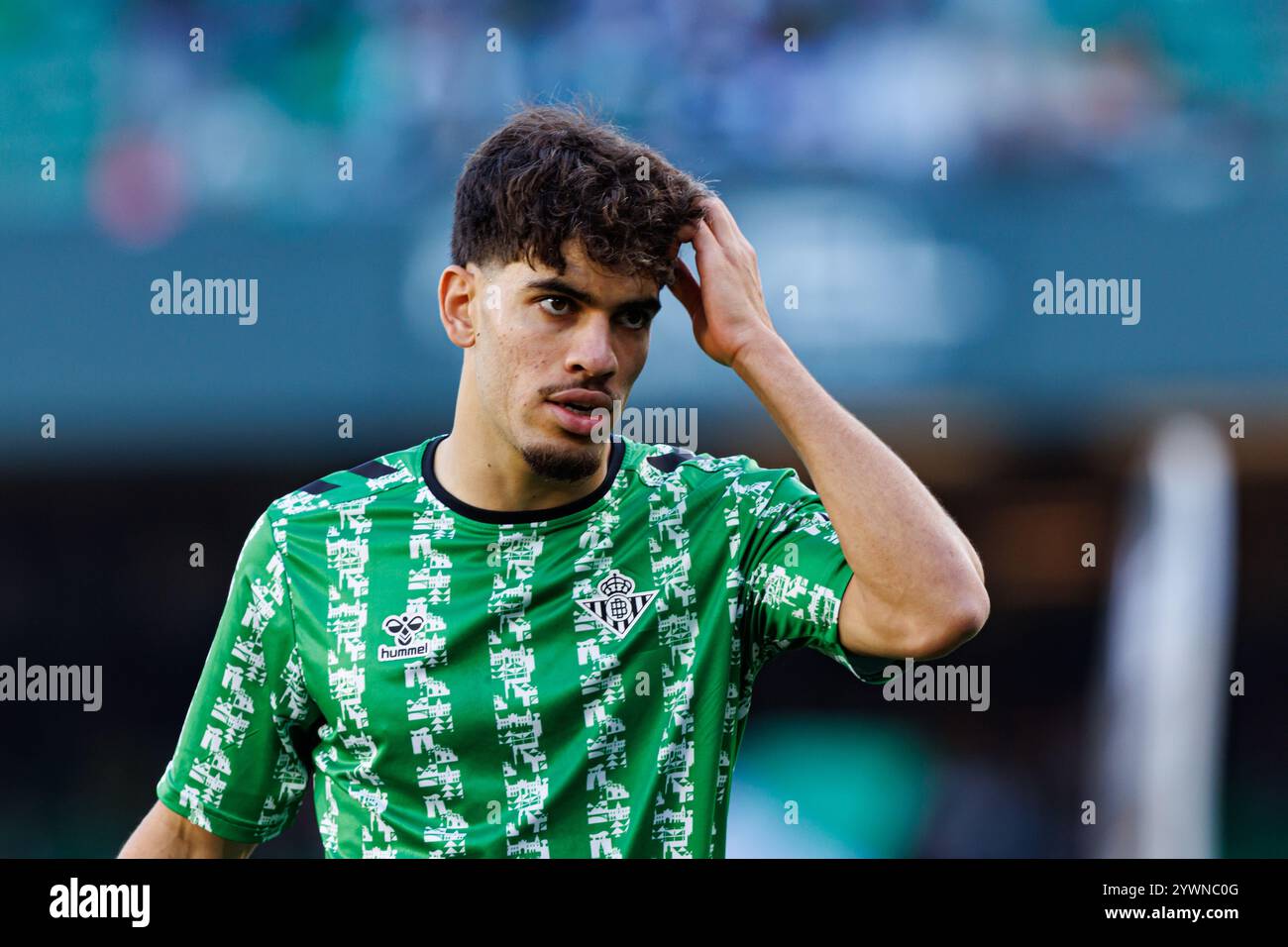 Ez Abde seen during LaLiga EASPORTS game between teams of Real Betis ...