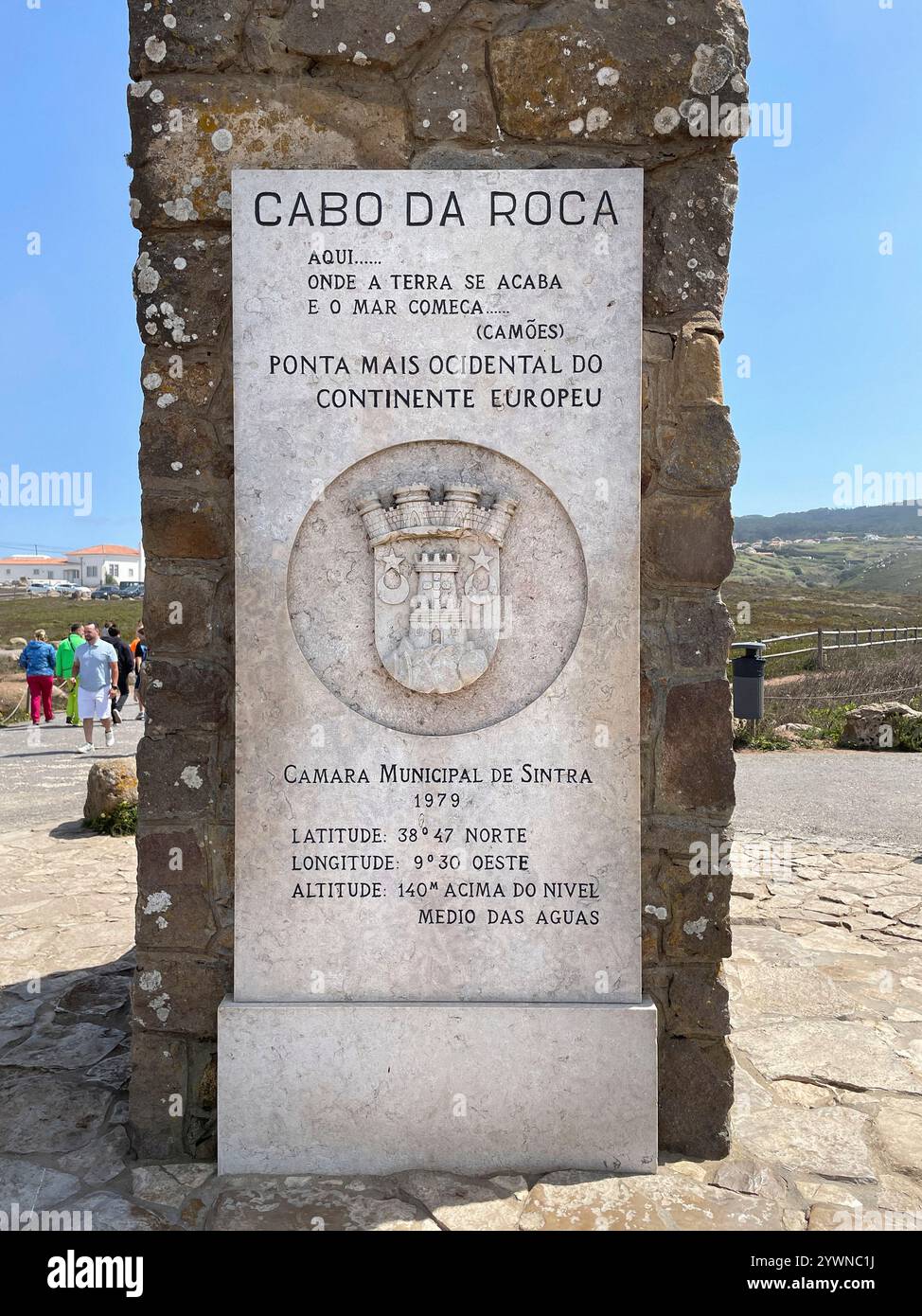 Portugal, Cabo da Roca Stock Photo - Alamy