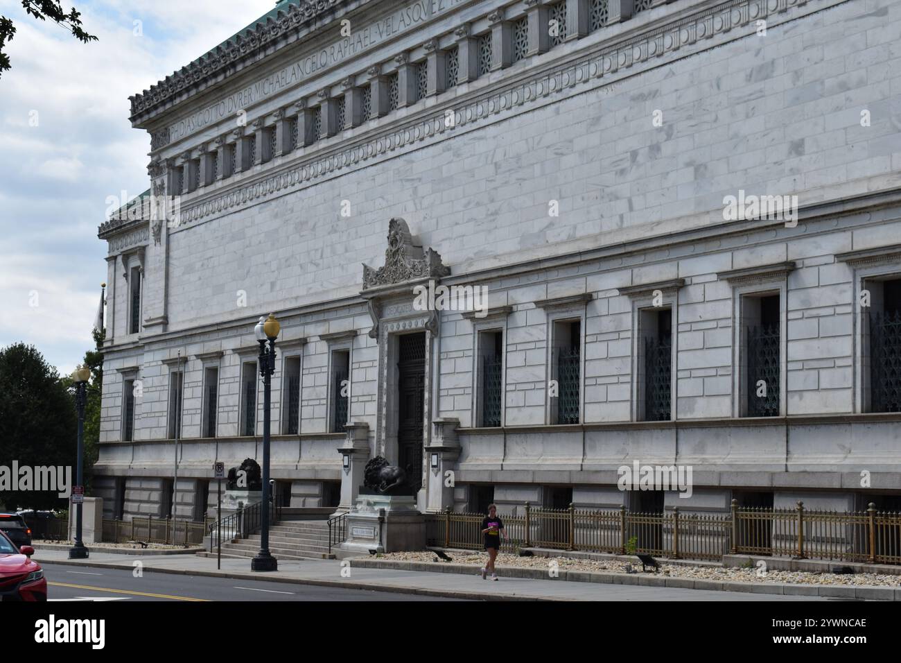 Washington D.C., USA- September 2, 2024- Corcoran School of the Arts and Design, which is a part ...