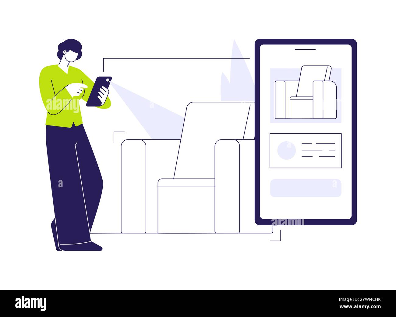 Smart camera abstract concept vector illustration Stock Vector Image ...