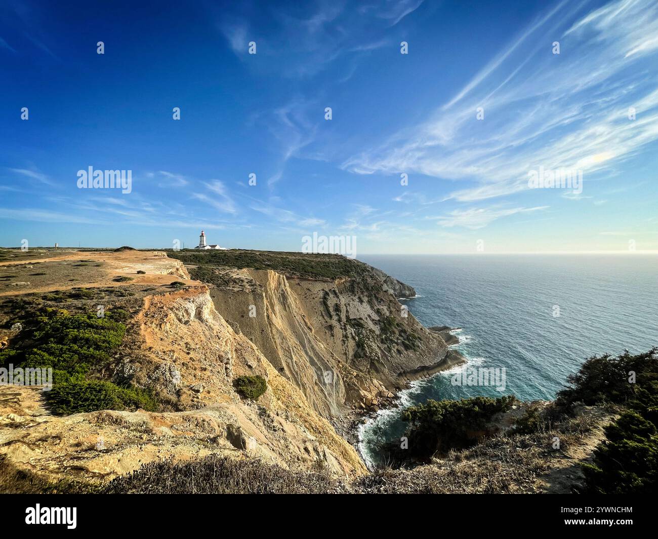 Portugal, Cabo Espichel Stock Photo - Alamy