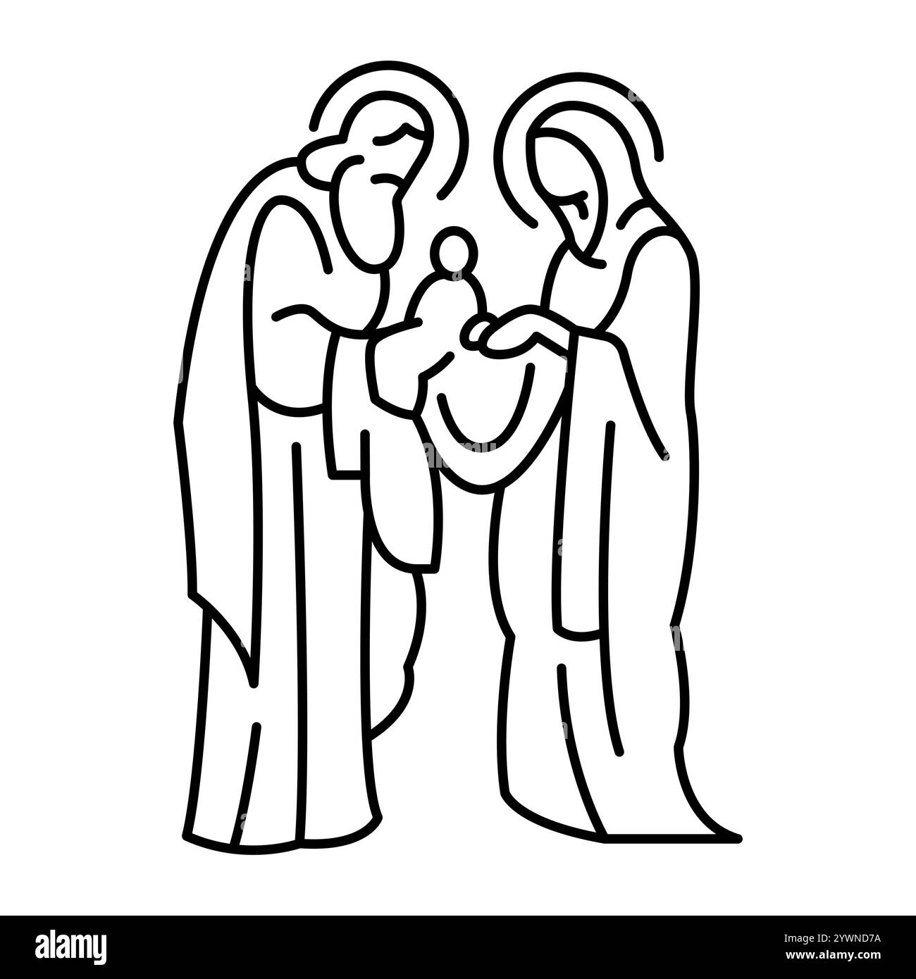 Lord's prayer catholic Black and White Stock Photos & Images - Alamy
