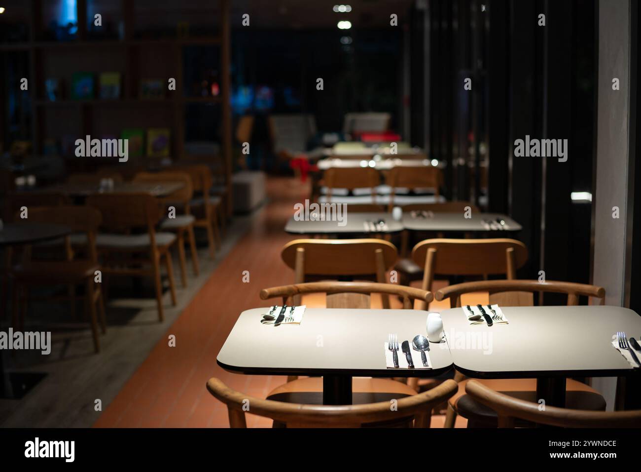 CHIANG MAI, THAILAND - OCTOBER 17, 2023: interior shot of Charlie's ...