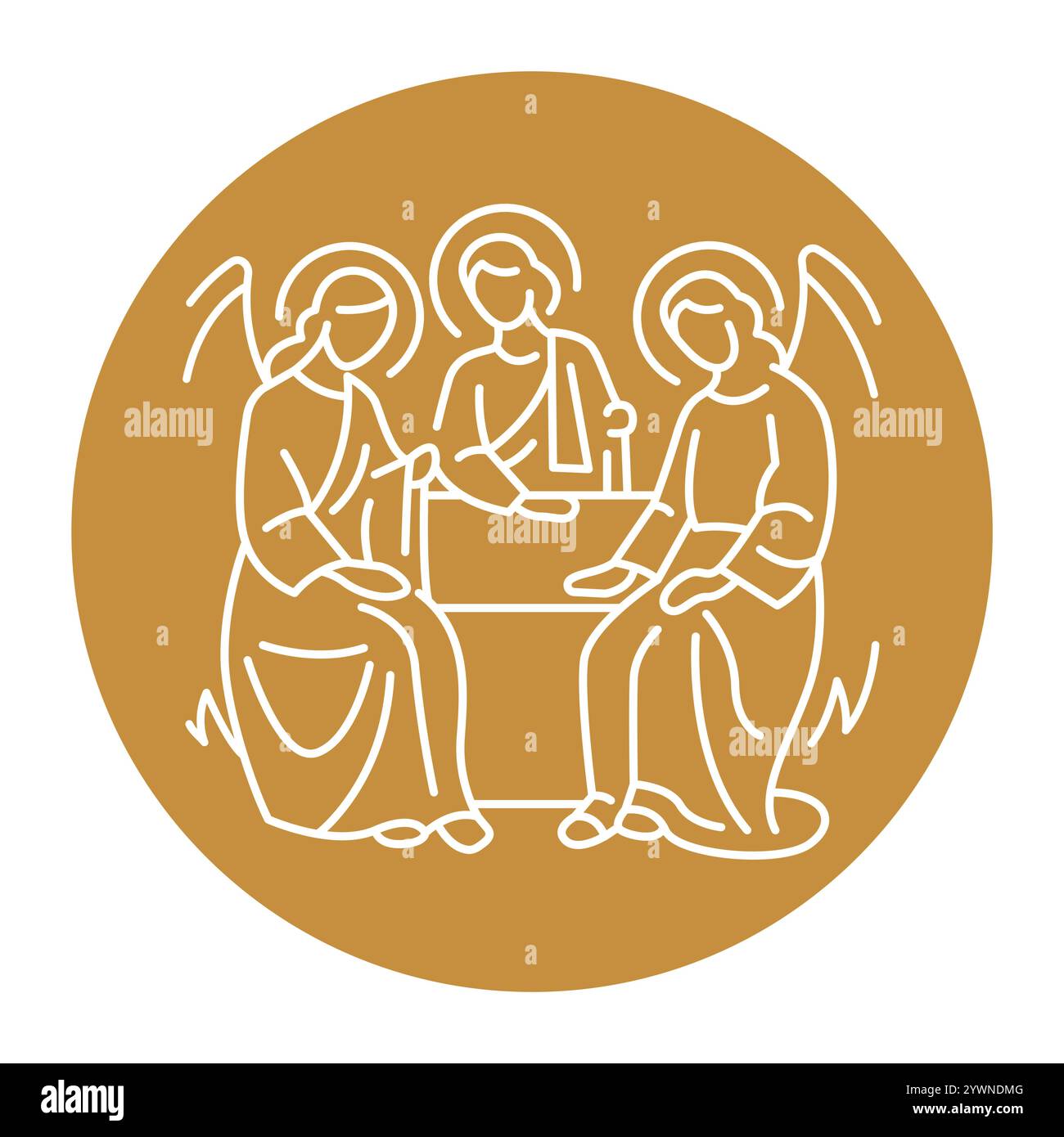Icon iconostasis Stock Vector Images - Alamy