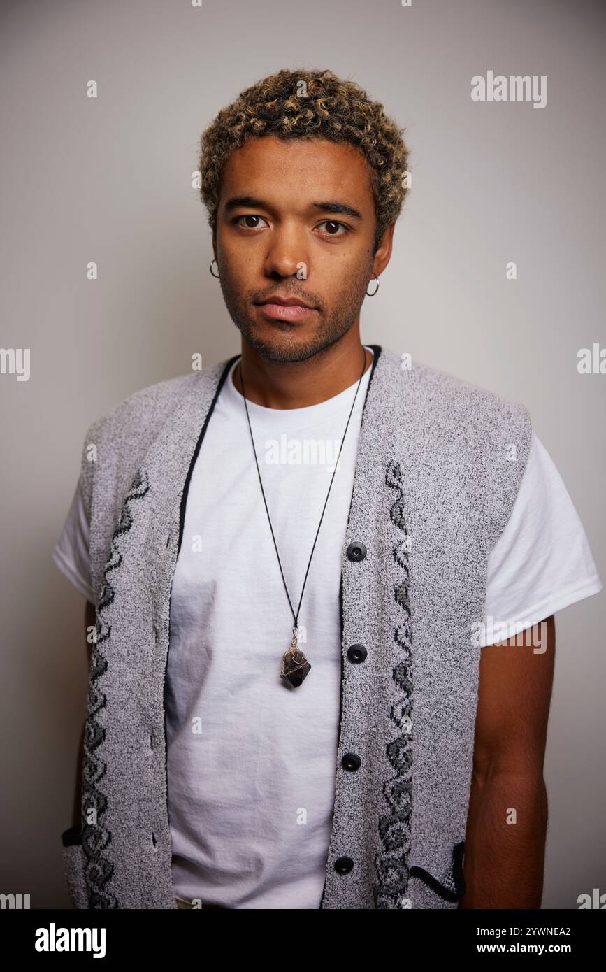 Brandon Wilson poses for a portrait to promote the film "Nickel Boys ...