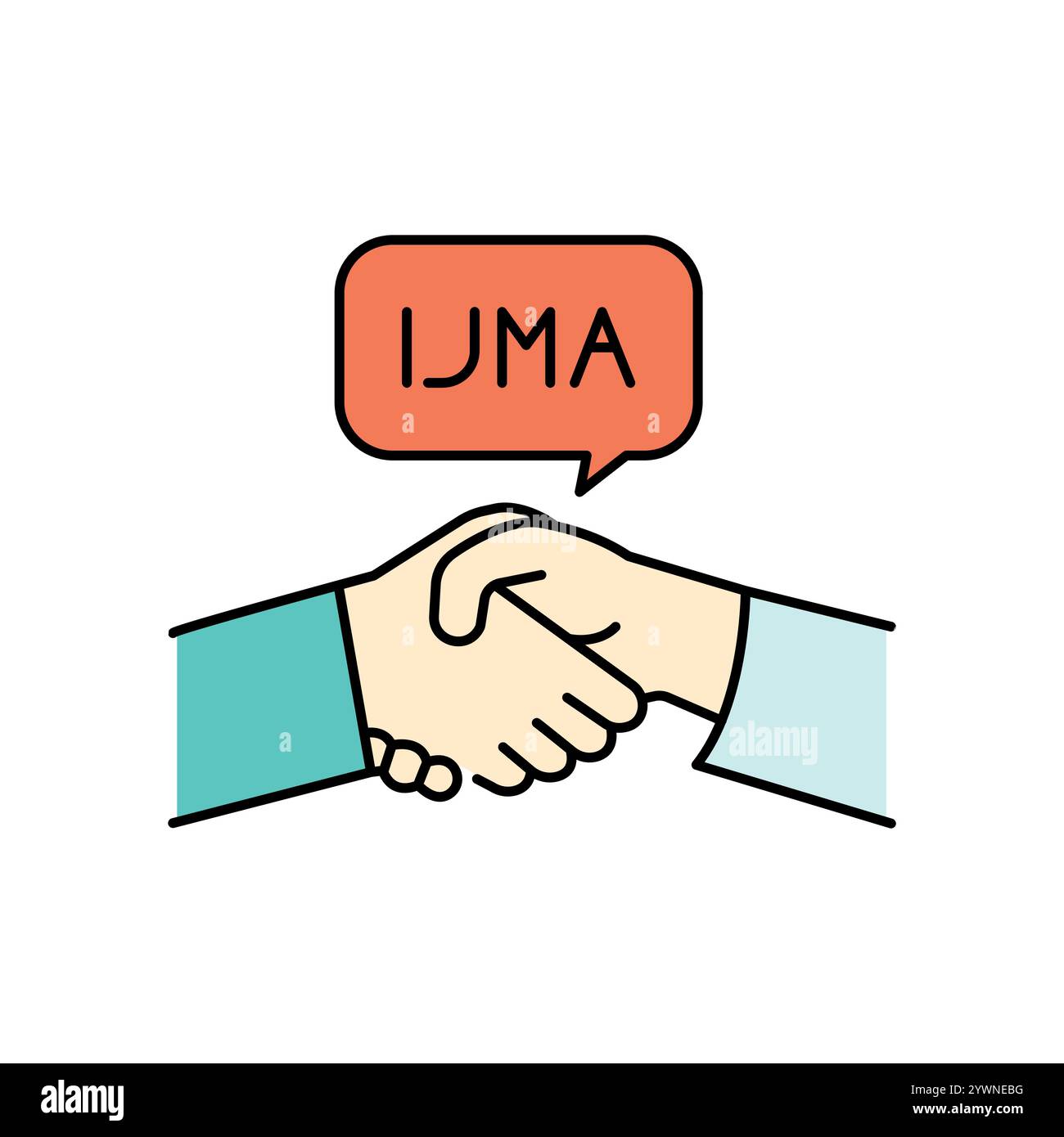 Ijma color icon. Muslim religion.Sign for web page, mobile app, button ...