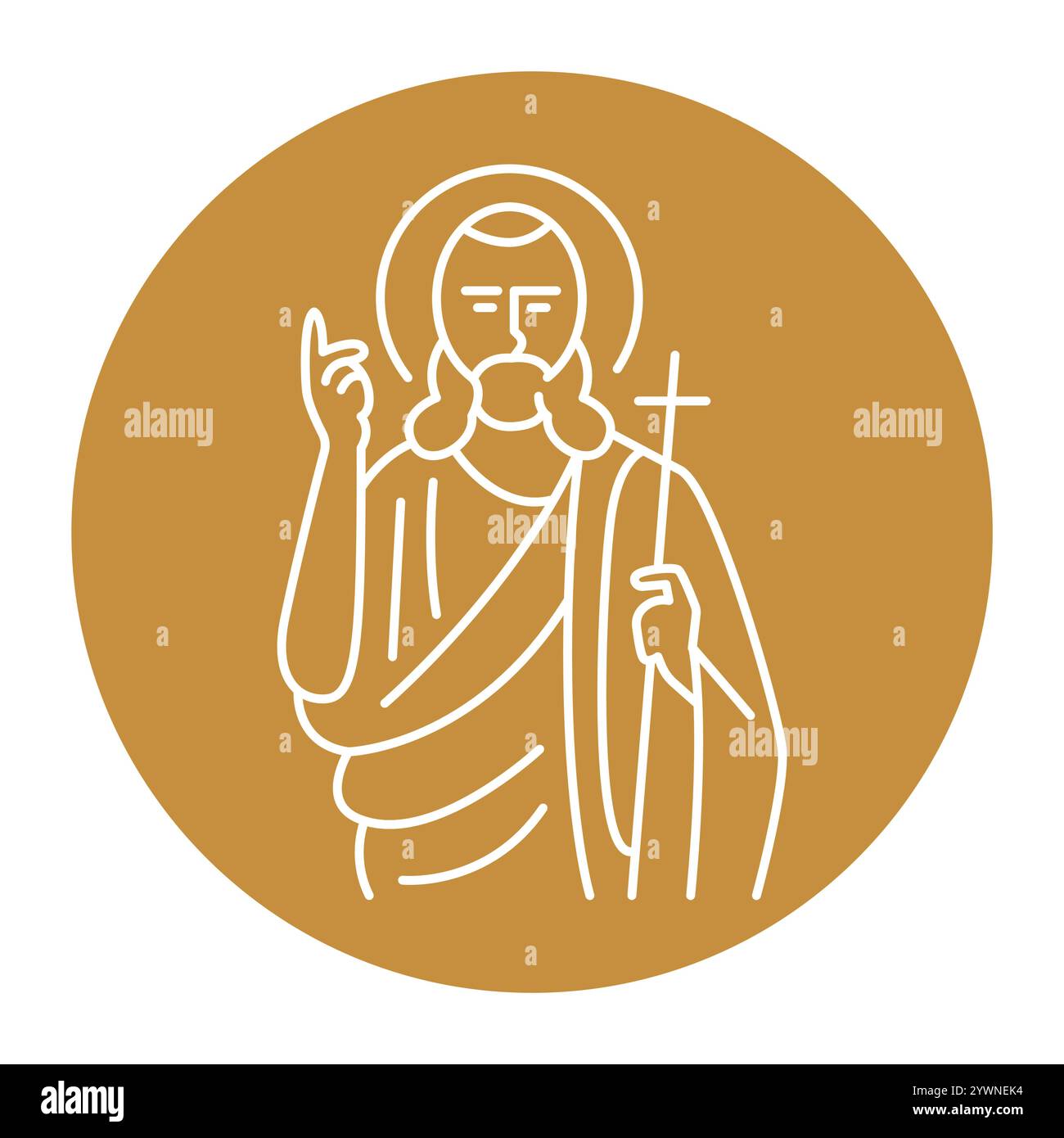 Gospel luke christmas Cut Out Stock Images & Pictures - Alamy