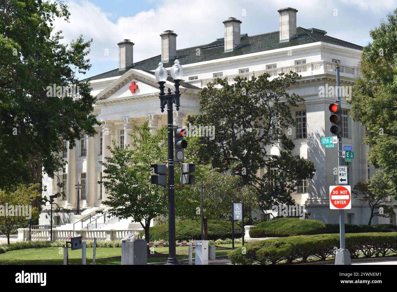 The American Red Cross - National Headquarters in Washington D.C., USA ...
